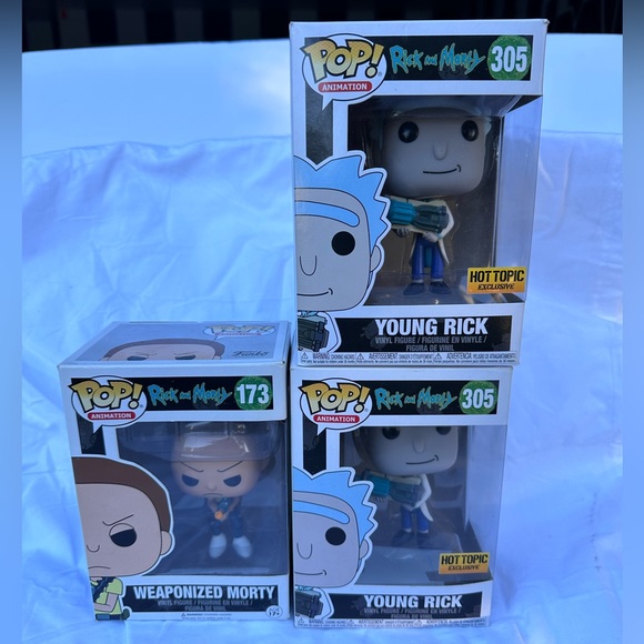 Funko | Toys | Ricky And Morty Pop Animation | Poshmark